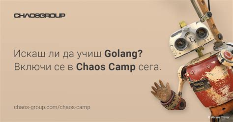 Втора част chaos camp golang курс Кариерен център ФМИ