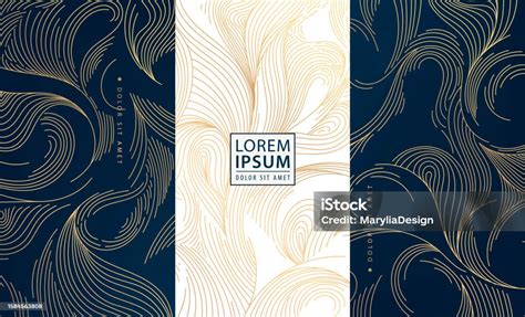 벡터 컬렉션 디자인 요소 라벨 프레임 청첩장 소셜 넷 스토리 포장 고급 제품 향수 비누 와인 로션 세트 물결 모양의 일본식 배경 0명에 대한 스톡 벡터 아트 및 기타 이미지