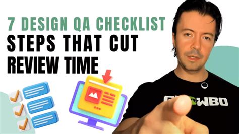7 Design Qa Checklist Steps That Cut Review Time