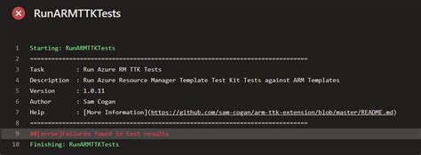 Test Failing But No Details On Error Issue Provided · Issue 36 · Sam Coganarm Ttk Extension