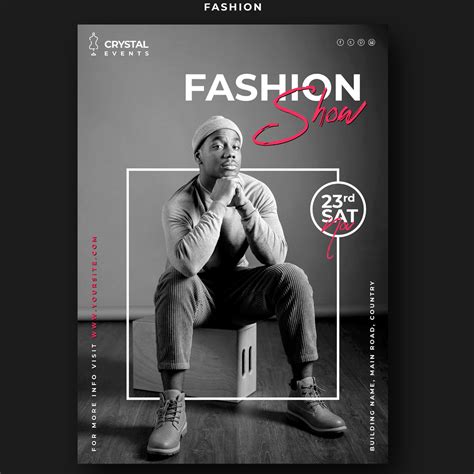 Fashion Flyer Templete Masterbundles