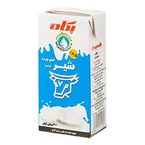 عکس شیر پاکتی پگاه عکس نودی