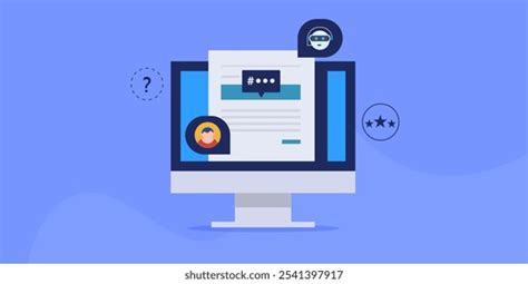 Ai Driven Customer Support Artificial Intelligence Stock Vector