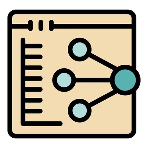 Premium Vector Online Vpn System Icon Outline Vector Private Internet Server Security Color Flat