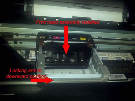 Canon Pixma Mg Printhead And Carriage Assembly Installation Carriages Home