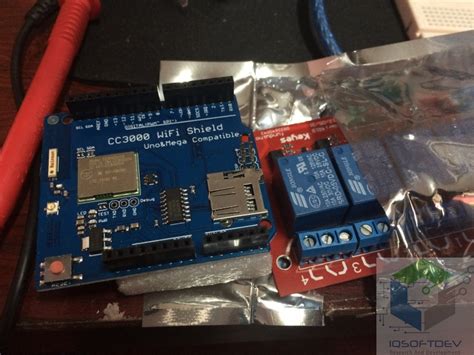 Cc3000 Arduino And Android Application Control Relay