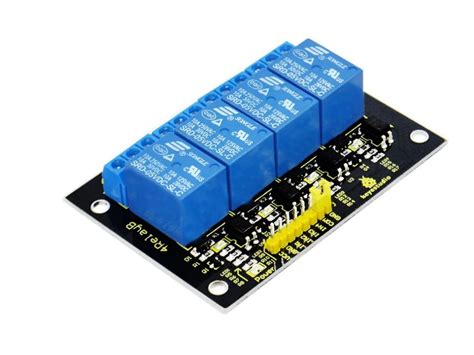 Keyestudio Arduino Modul 4 Kanal Relé 5v Datram Praha Keyestudio Arduino Modul 4 Kanal Relé 5v Datram Praha