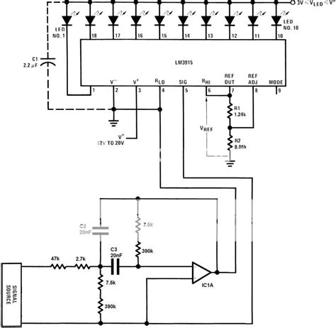 Spectrum Analyzer Using Lm3915 All About Circuits