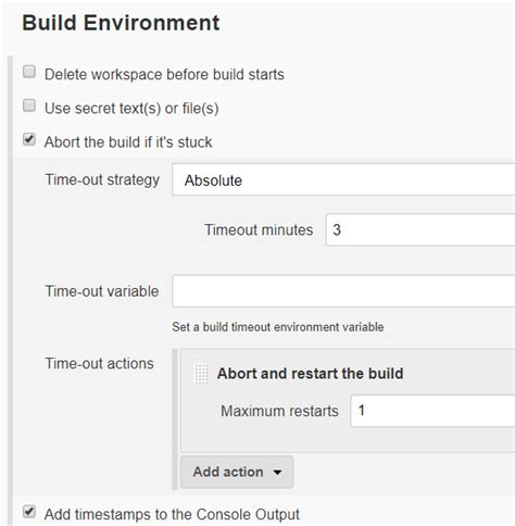 Linux Why Post Build Action Doesnt Overwrite The Build Status In