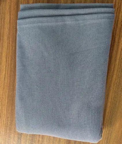 190 Gsm Polyester Pique Fabric Plainsolids Gray At Rs 260kg In Ludhiana