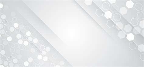 다각형 추상 구성 건강 의료 또는 기술 주제의 프리젠 테이션을위한 회색 분자 배경 육각형 개체 선 및 그림자의 기하학적 배경
