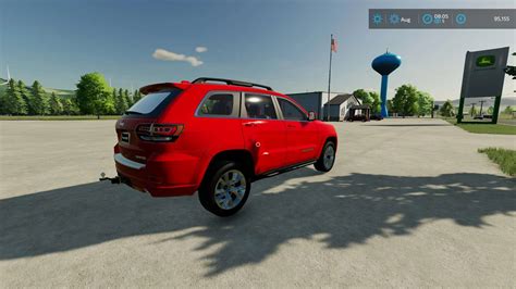 Fs22 Jeep Cherokee Converti V1000 Mod Fs25 Mods Fs22 Mods