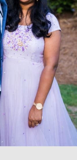 Punarviauthenticprelovedsustainabledesigner Lilac Net Long Gwon