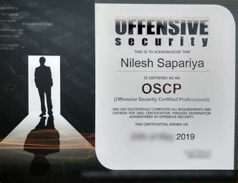 Oscp Proctored Exam Journey