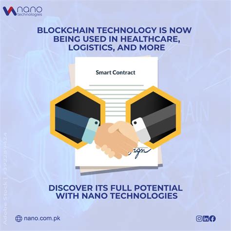 Nano Technologies On Linkedin Blockchaintechnology Nanotechnologies