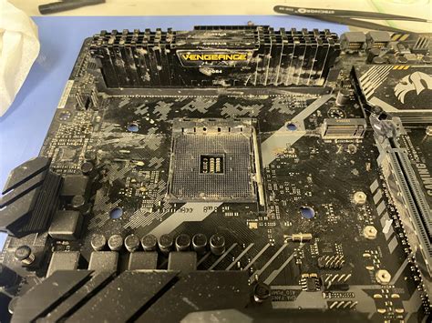 c s start no boot after new cpu gpu guy wants it back by tomorrow won