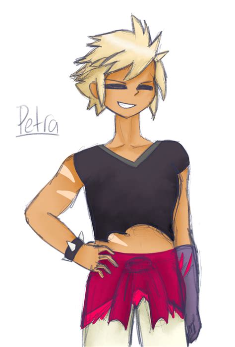 Petra Brawlhalla By Sp3ctrez On Deviantart