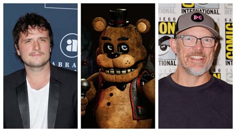 Download Fnaf Movie Creatorsand Character Wallpaper