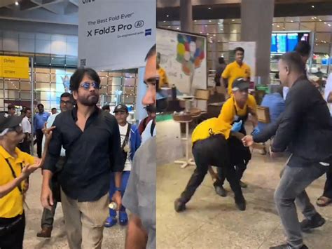 Nagarjuna Akkinenis Cocky And Rude Behavior Shocks All