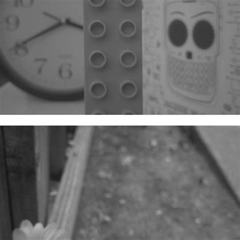 More Qualitative Comparisons Of Various Defocus Deblurring Methods