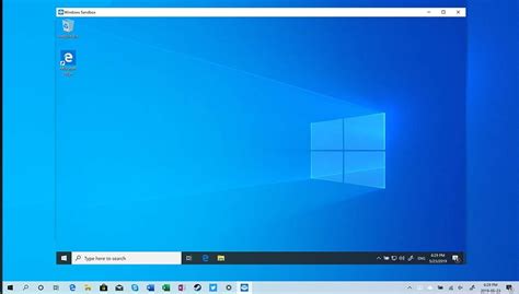 Windows Sandbox For Dangerous Work