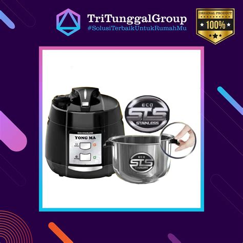 Jual Bayar Di Tempat Magic Com Rice Cooker Yong Ma Yongma Smc 8027 Smc8027 Smc 2117