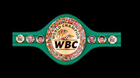 The Evolution Of Our Wbc Championship Belt World Boxing Council