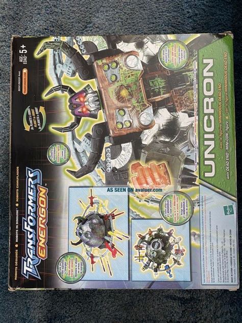 Transformers Energon Unicron W Dead End Mini Con Hasbro 2003 39864032