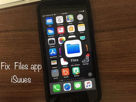 How To Fix Files App Not Working On IPhone IOS