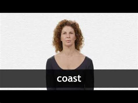 Coast Definition And Meaning Collins English Dictionary
