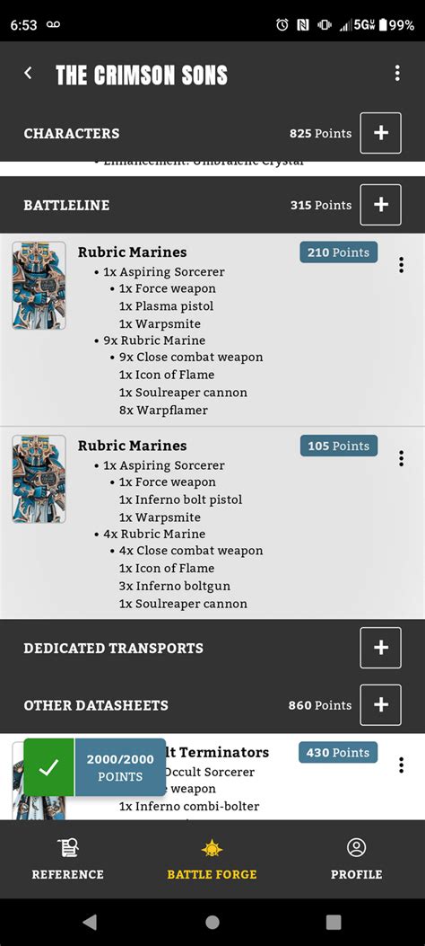 List Help Double Terminator Block Still Viable R Thousandsons