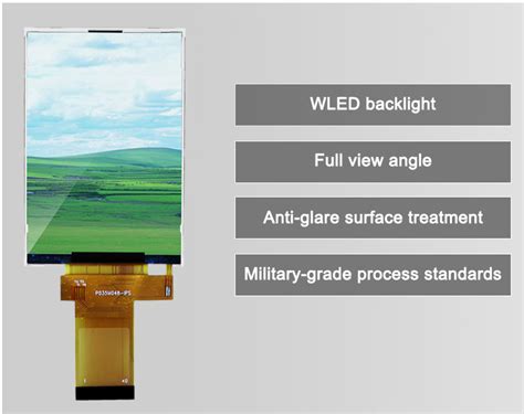 X Inch Tft Lcd Display Bit Parallel Rgb Interface Small Size