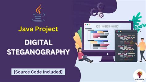 A Tutorial On How To Use Digital Steganography In Java Kalitpointofficial Youtube