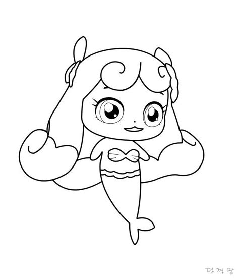 [알쏭달쏭 캐치 티니핑] 14화 퐁당퐁당 퐁당핑 2025 컬러링 페이지 색칠 활동 어린이 그림 그리기