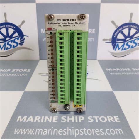 EUROLOG IISD A INDUSTRIAL INTERFACE SYSTEM Marine Ship Store