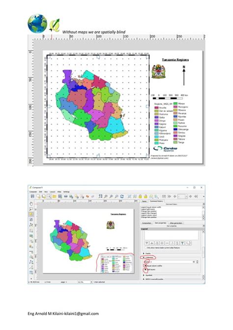 Map Making Using Qgis PDF Maps Navigation