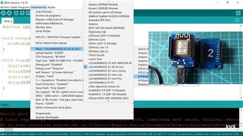 Curso Iot Esp8266 1 Cómo Programar Con Arduino Ide Youtube