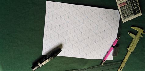 Isometric Grid Printable Template Isometric Printable Grid Drawing Grid Printable Drawing