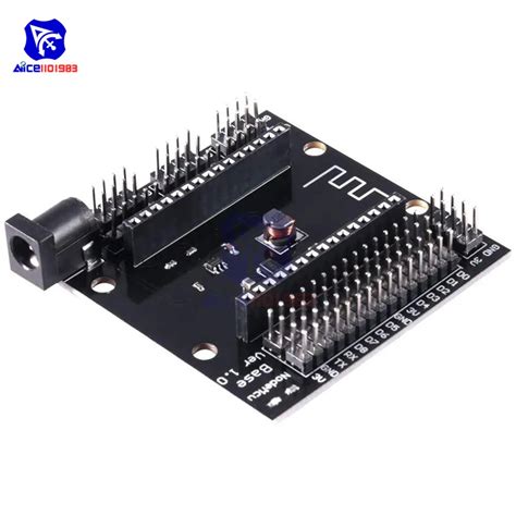 Diymore Nodemcu ฐานโมดูล55x21มมแหล่งจ่ายไฟ Dc สำหรับ Nodemcu V3