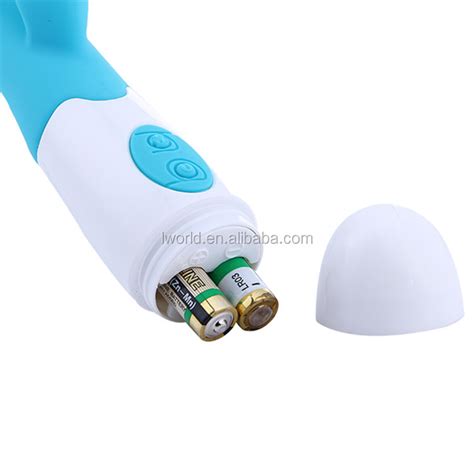 Silicone Vibrator Sex Toy With Battery Power 30mode Function G Spot Vibrators Buy Vibrator