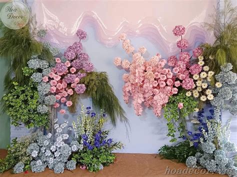 Top Những Mẫu Hoa Lụa Trang Trí đám Cưới đẹp Nhất 2025 Hoa Decor