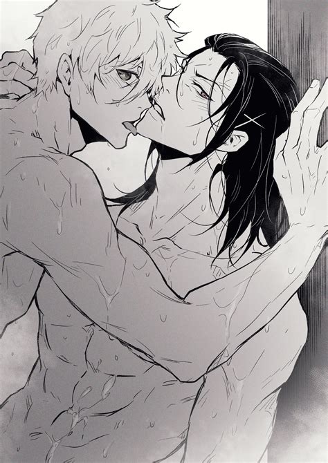 Nagi Seishirou And Barou Shouei Blue Lock Drawn By Chumaaa Danbooru