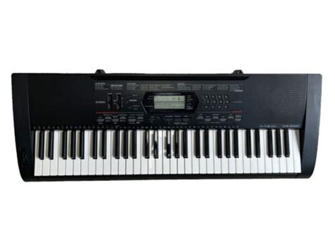 Touch Sensitive Casio 61 Key Electronic Keyboard