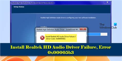 solution realtek s audio driver installation restart loop💘 descubra o