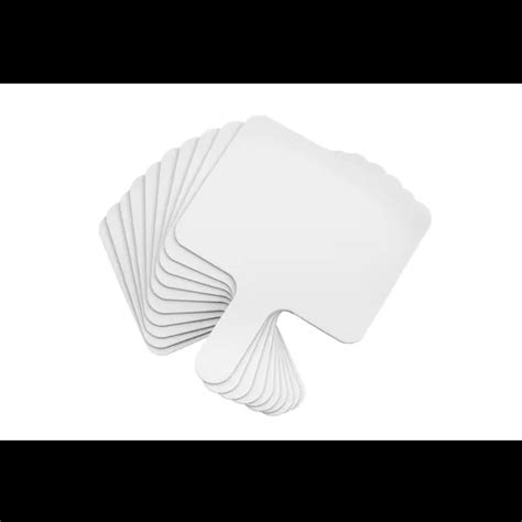 Teachables Whiteboard Paddles Pk 10