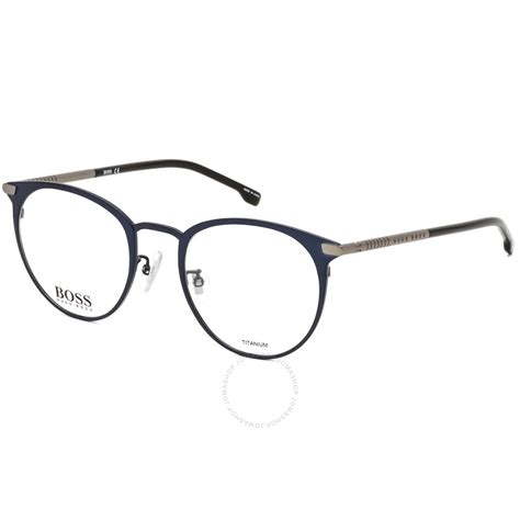 Hugo Boss Demo Round Mens Eyeglasses Boss 1070f 0fll 51 716736122908