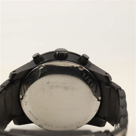 Fossil Chronograph Watch Property Room