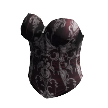 Tempted Corset Roblox