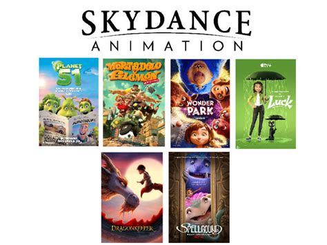 List Of Skydance Animation Madrid Films By Zackisaacsanchez2k4 On