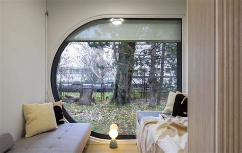 Ecocapsule Box Modular Tiny House Is Outfitted For Off Grid Living